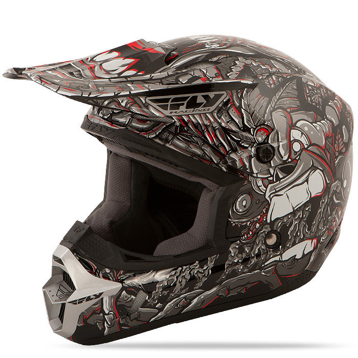 Fly Racing Kinetic Jungle Youth Helmet - Reviews, Comparisons, Specs ...