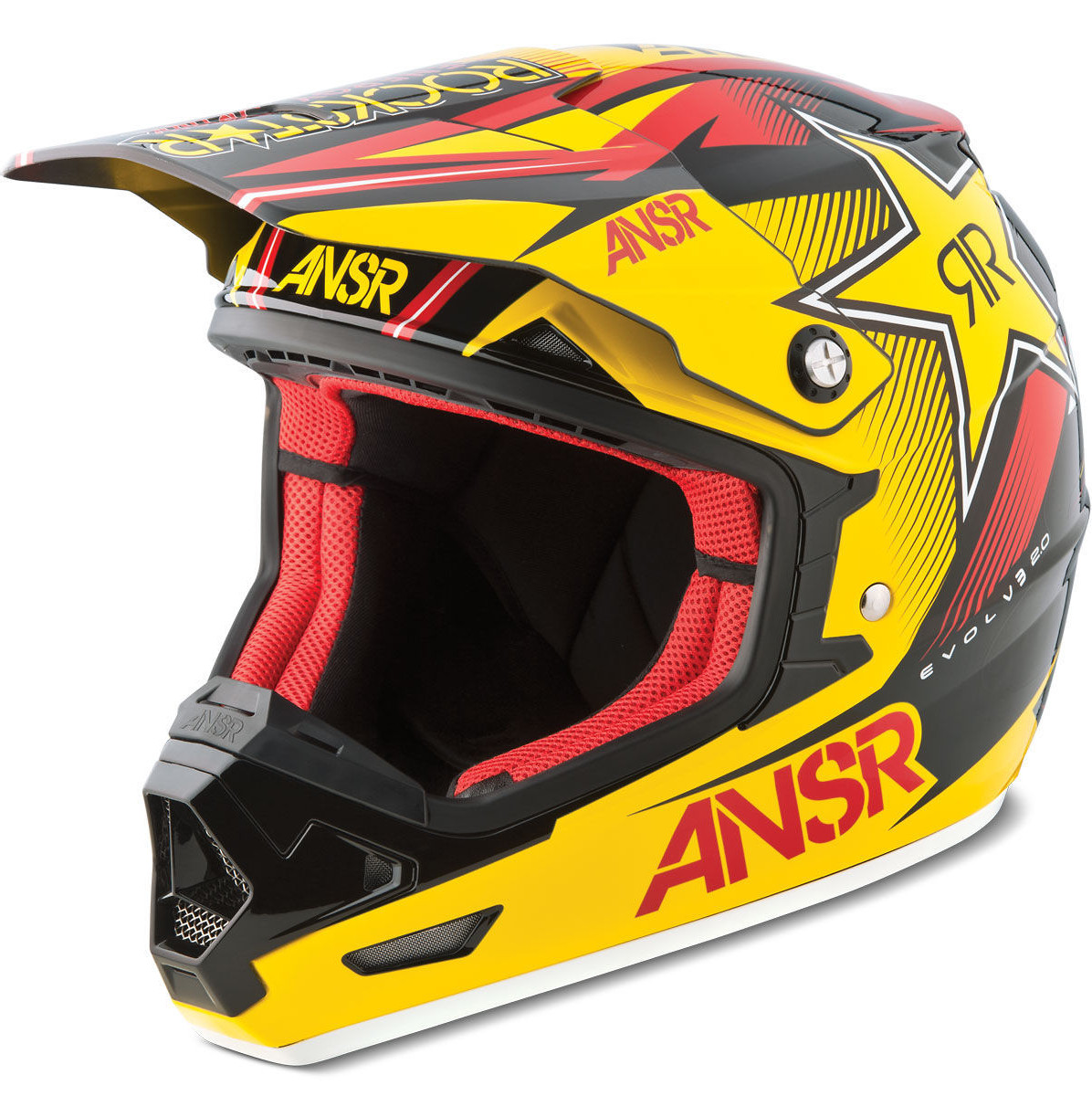 Answer Racing Evolve 2.0 Rockstar Vii Helmet 2015 - Reviews ...