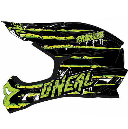 O'Neal Racing 3 Series Helmet - Reviews, Comparisons, Specs - Motocross ...