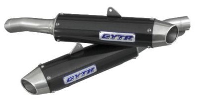 Yamaha GYTR Gytr Dual Slip On Carbon Fiber Mufflers - Reviews ...
