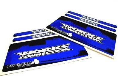 Works Connection Replacement Factory 4 Stand Decal Kit - Reviews ...
