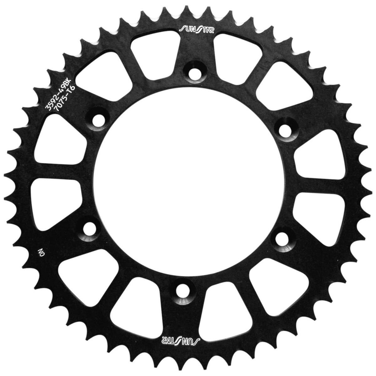 Sunstar 520 Works Triplestar Aluminum Rear Sprocket - Reviews ...