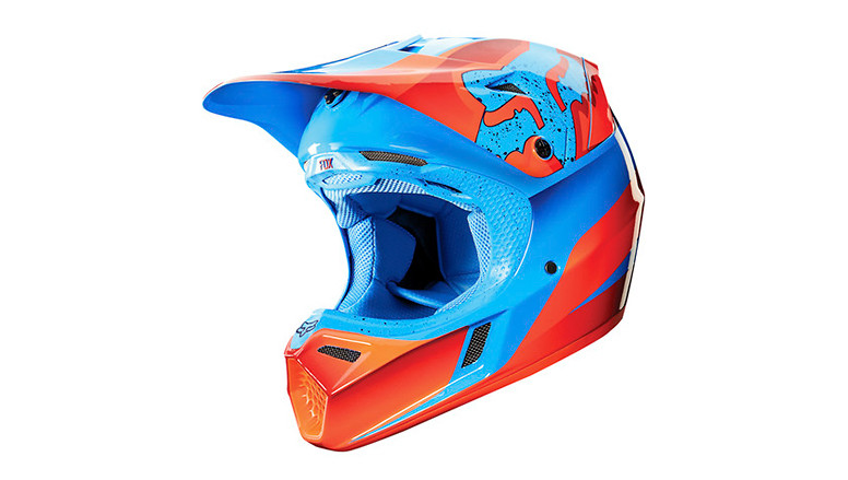 Fox Racing V3 Helmet - Reviews, Comparisons, Specs - Motocross / Dirt ...