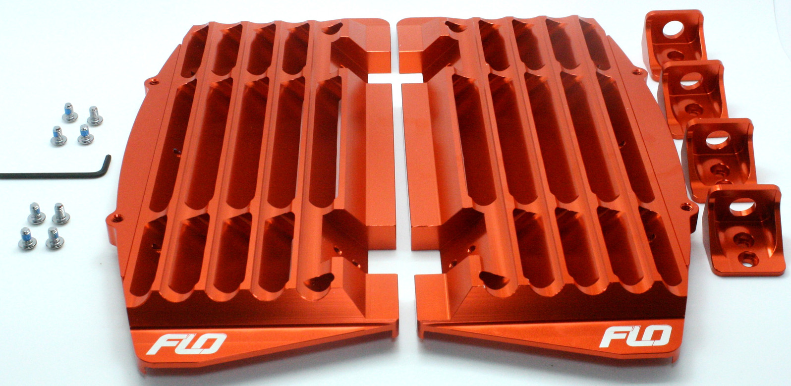 Flo Motorsports Best KTM / Husqvarna Radiator Guards / Brace - Reviews ...