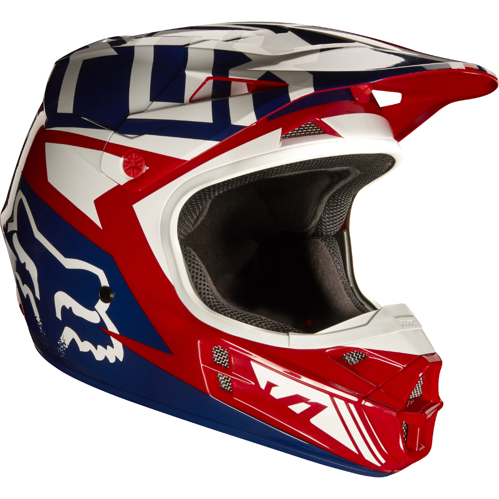 Fox Racing V1 Helmet - Reviews, Comparisons, Specs - Helmets - Vital MX