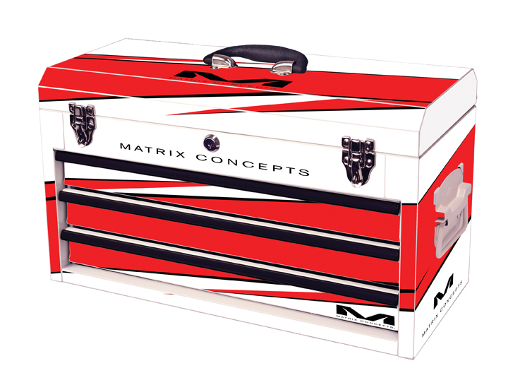 Matrix Concepts M80 Race Series Tool Box - 3 Drawer - Reviews ...