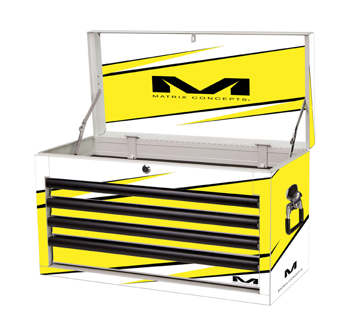 Matrix Concepts M80 Race Series Tool Box - 4 Drawer - Reviews ...