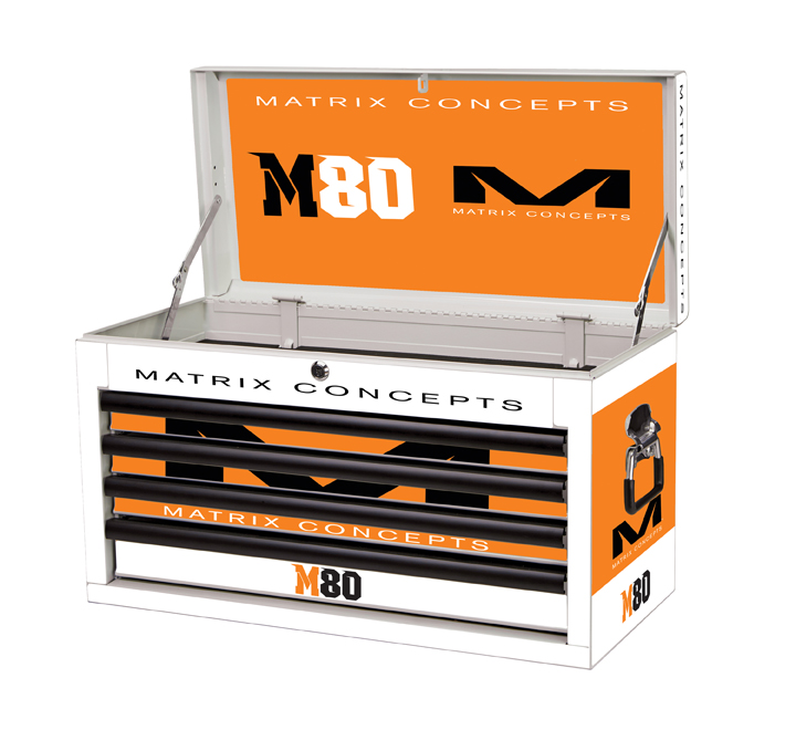 Matrix Concepts M80 Race Series Tool Box - 4 Drawer - Reviews ...