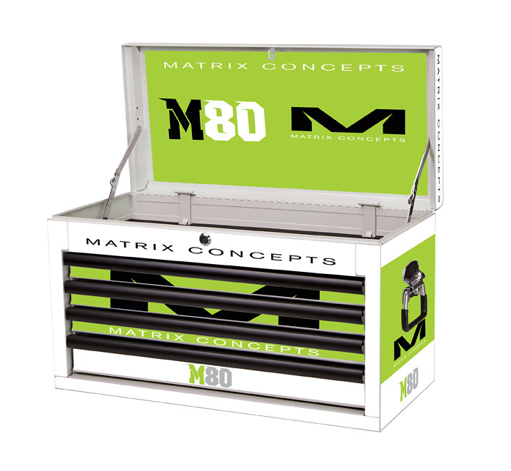 Matrix Concepts M80 Race Series Tool Box - 4 Drawer - Reviews ...