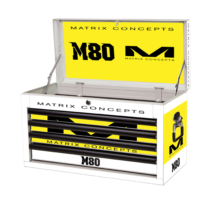 Matrix Concepts M80 Race Series Tool Box - 4 Drawer - Reviews ...