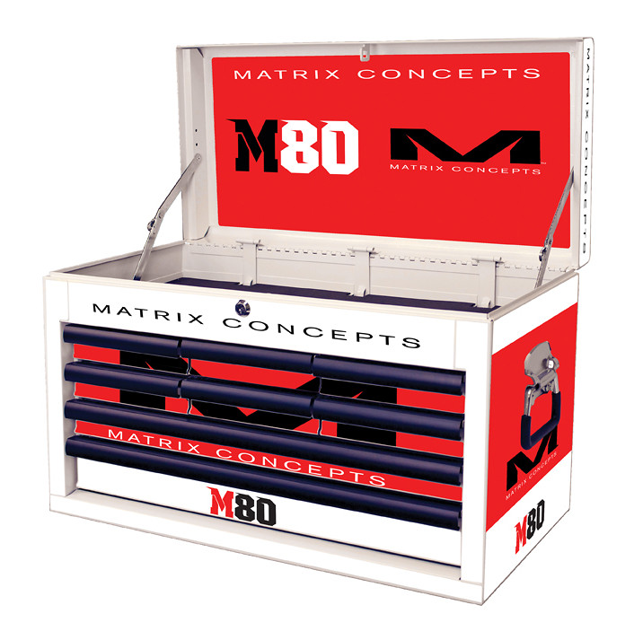 Matrix Concepts M80 Race Series Tool Box - 8 Drawer - Reviews ...