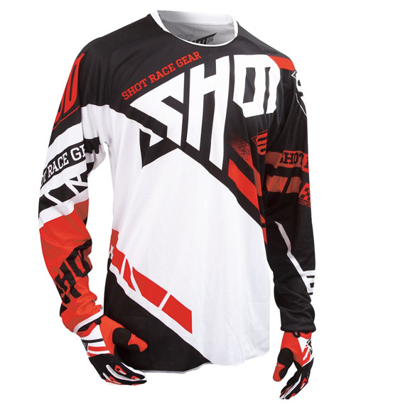 Shot Race Gear Raceway Jersey - Reviews, Comparisons, Specs - Motocross ...