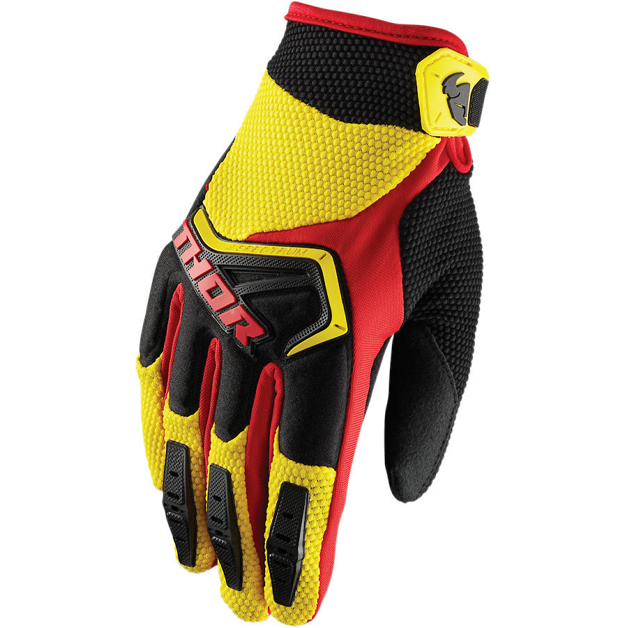 Thor Spectrum Gloves - Reviews, Comparisons, Specs - Motocross / Dirt ...