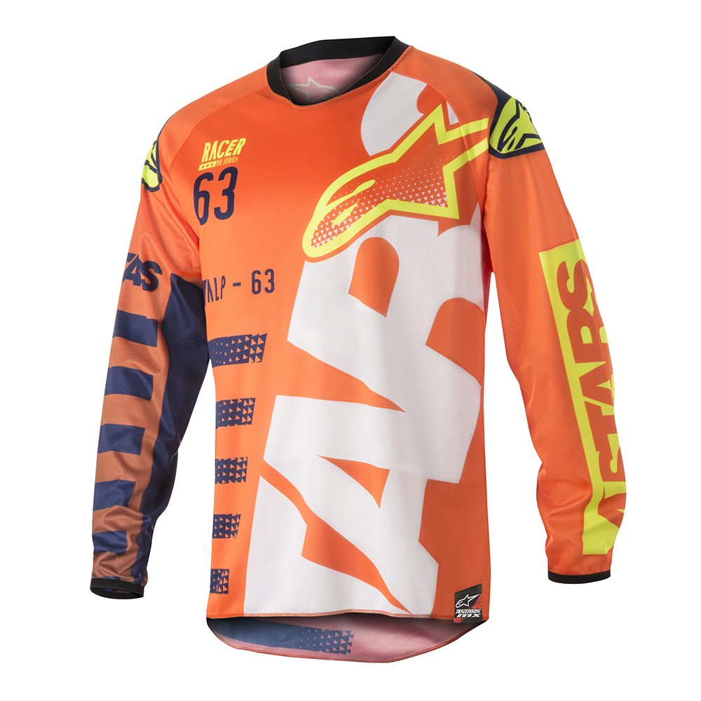 Alpinestars Racer Braap Jersey - Reviews, Comparisons, Specs - Jerseys ...