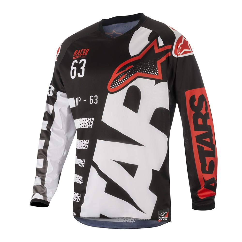 Alpinestars Racer Braap Jersey - Reviews, Comparisons, Specs - Jerseys ...