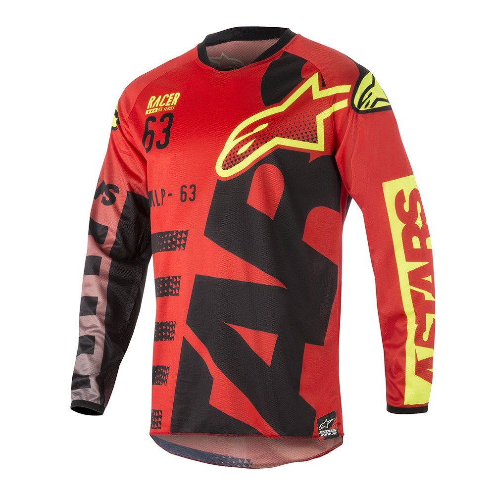 Alpinestars Racer Braap Jersey - Reviews, Comparisons, Specs - Jerseys ...