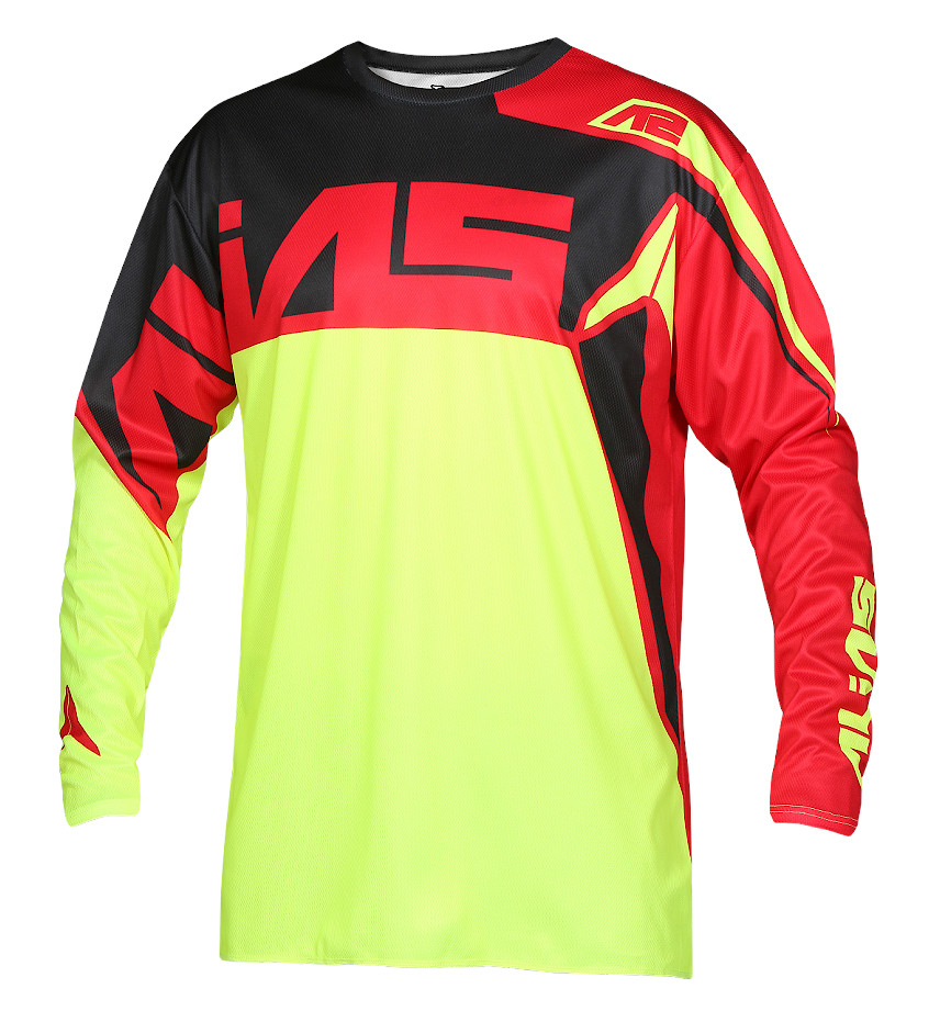 Alias Burst Jersey - Reviews, Comparisons, Specs - Motocross / Dirt ...