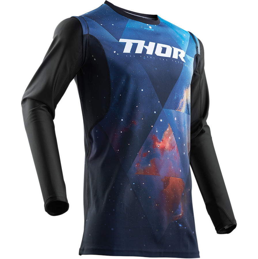 Thor Prime Fit Nebula Jersey - Reviews, Comparisons, Specs - Motocross ...
