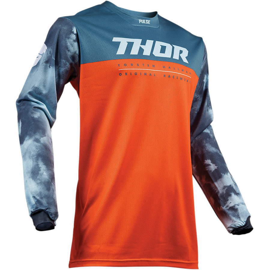 Thor Pulse Air Jersey - Reviews, Comparisons, Specs - Motocross / Dirt ...