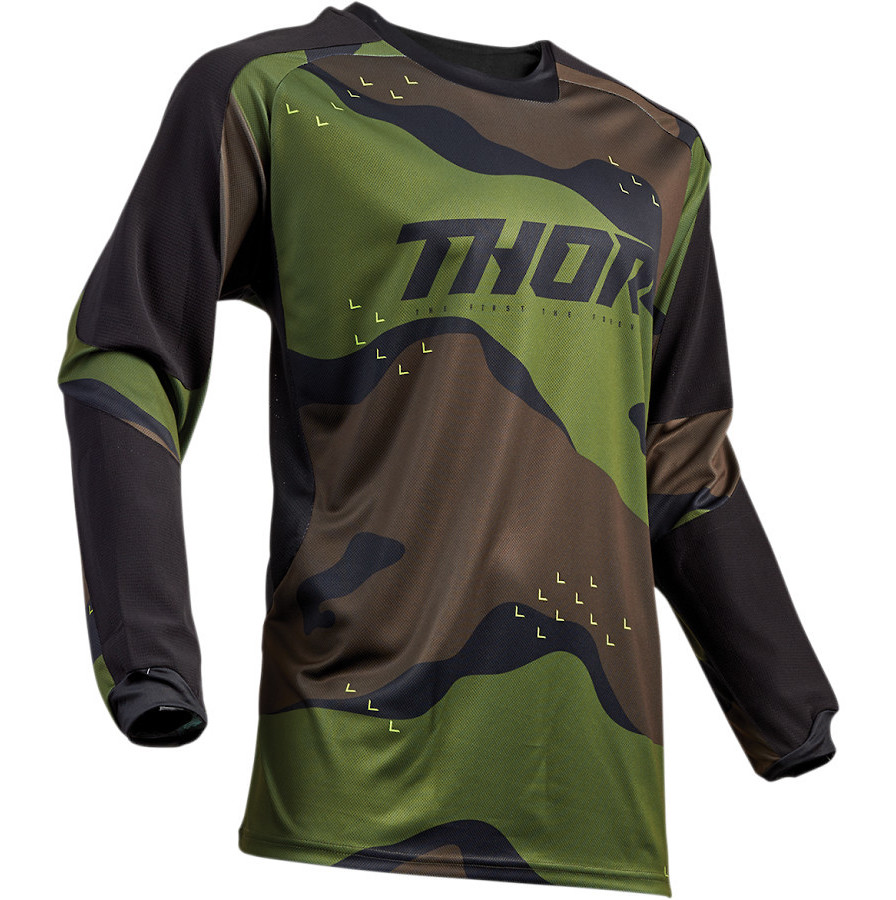 Thor Terrain Jersey - Reviews, Comparisons, Specs - Motocross / Dirt ...