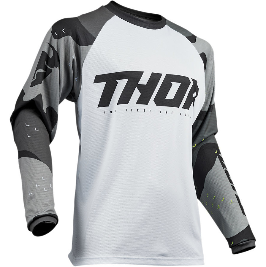 Thor Sector Jersey - Reviews, Comparisons, Specs - Motocross / Dirt ...