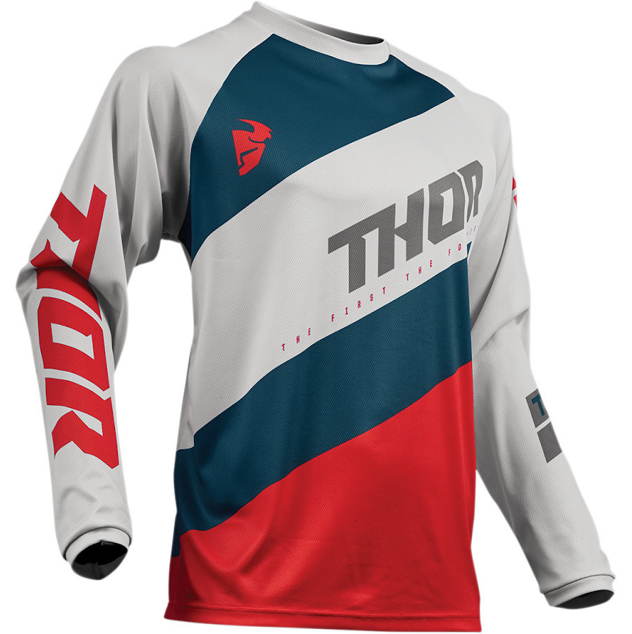 Thor Sector Jersey - Reviews, Comparisons, Specs - Motocross / Dirt ...