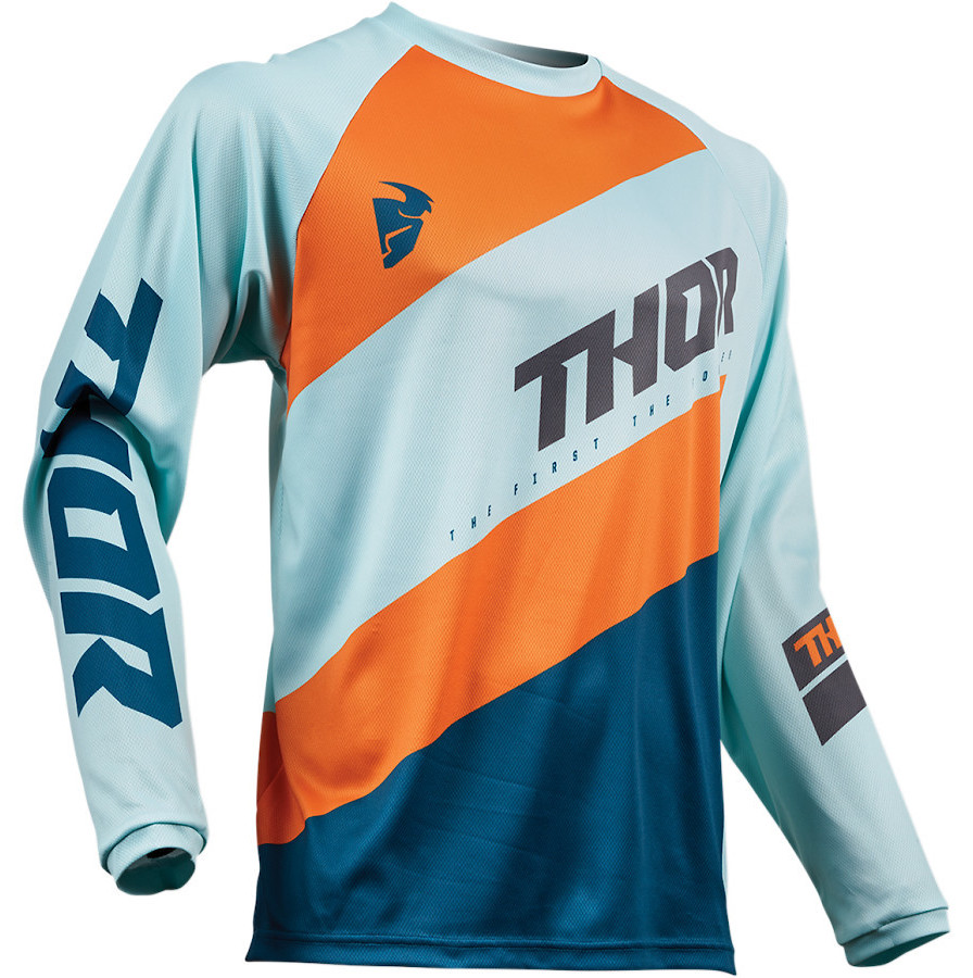 Thor Sector Jersey - Reviews, Comparisons, Specs - Motocross / Dirt ...