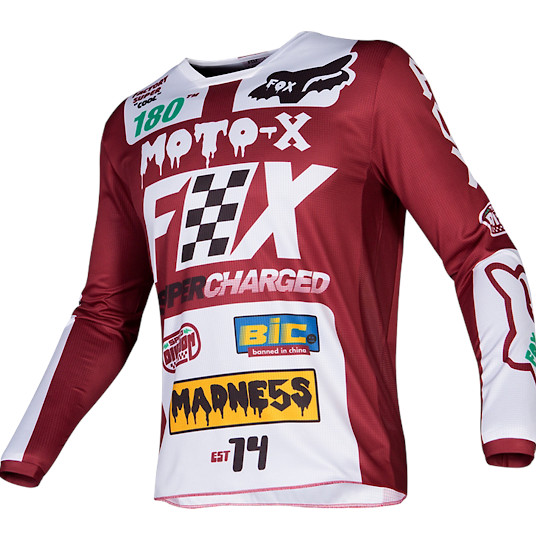 Fox Racing 180 Jersey - Reviews, Comparisons, Specs - Motocross / Dirt ...