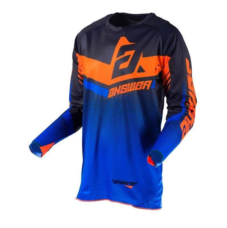 Answer Racing Trinity Jersey - Reviews, Comparisons, Specs - Motocross ...