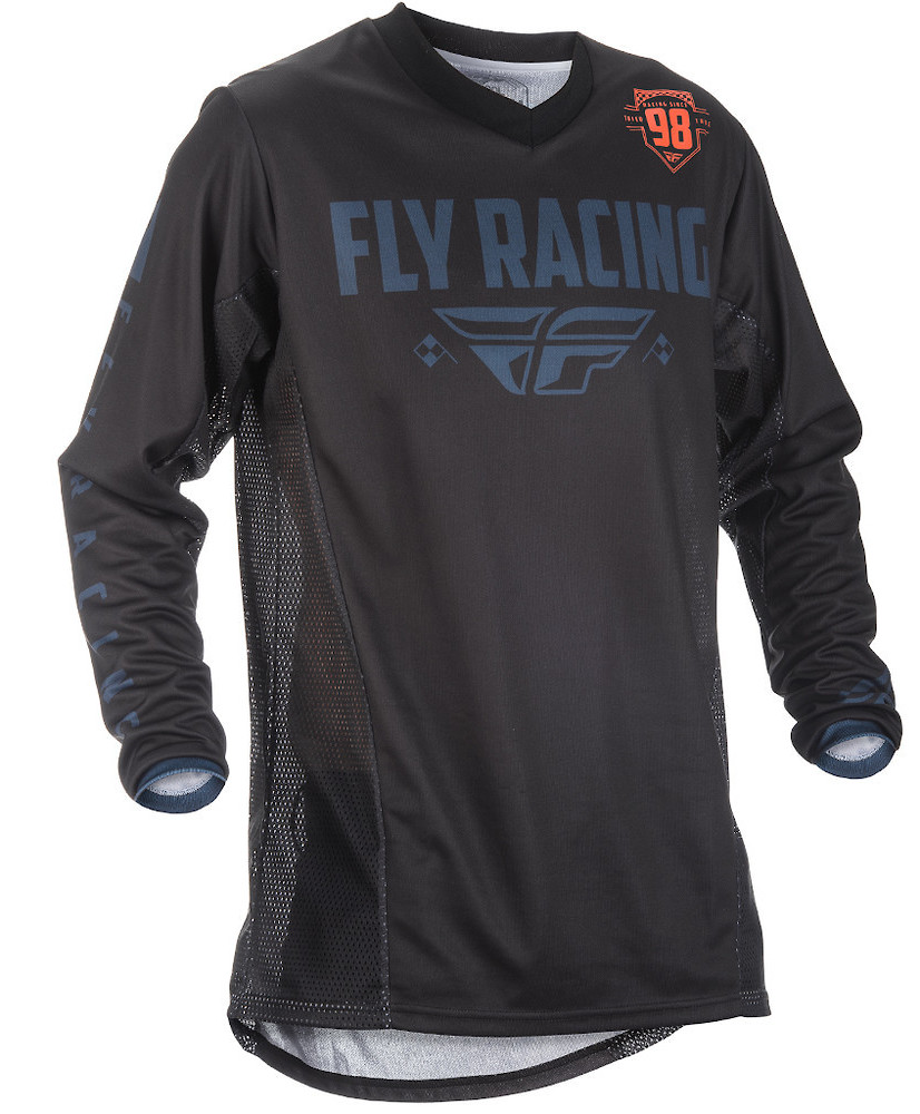 Fly Racing Patrol Jersey - Reviews, Comparisons, Specs - Motocross ...