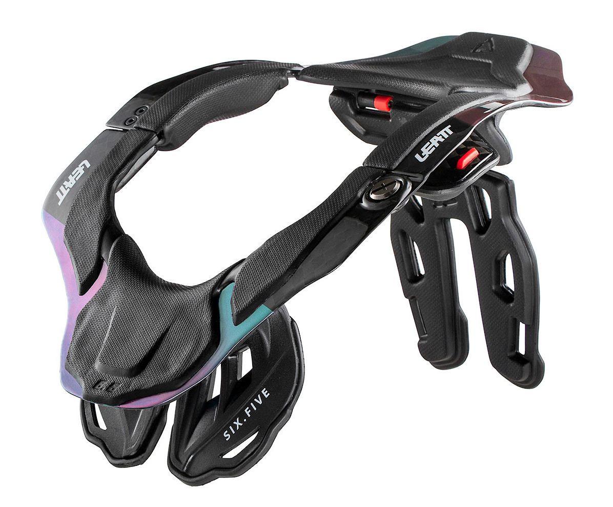 Leatt Neck Brace GPX 6.5 Carbon/Hologram - Reviews, Comparisons, Specs ...