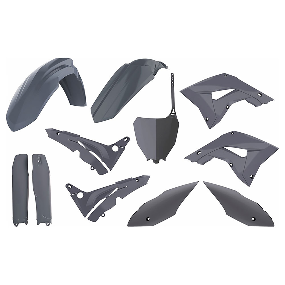 Polisport Honda CR Restyle Kit: Nardo Gray - Reviews, Comparisons ...