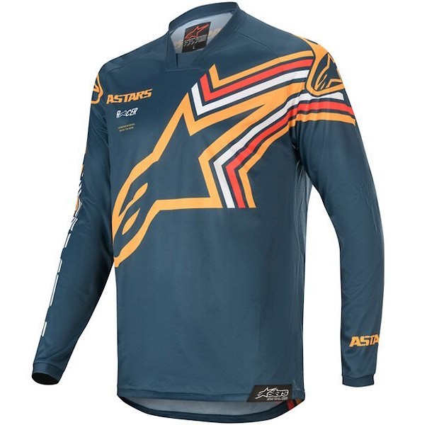 Alpinestars Racer Braap Jersey - Reviews, Comparisons, Specs ...