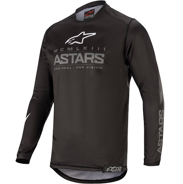 Alpinestars Racer Graphite Jersey - Reviews, Comparisons, Specs ...