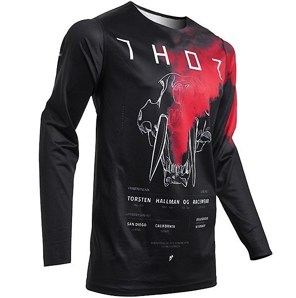 Thor Prime Pro Forsta Jersey - Reviews, Comparisons, Specs - Motocross ...