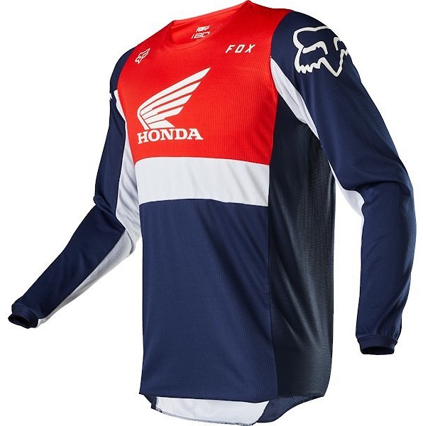 Fox Racing 180 Honda Jersey - Reviews, Comparisons, Specs - Motocross ...