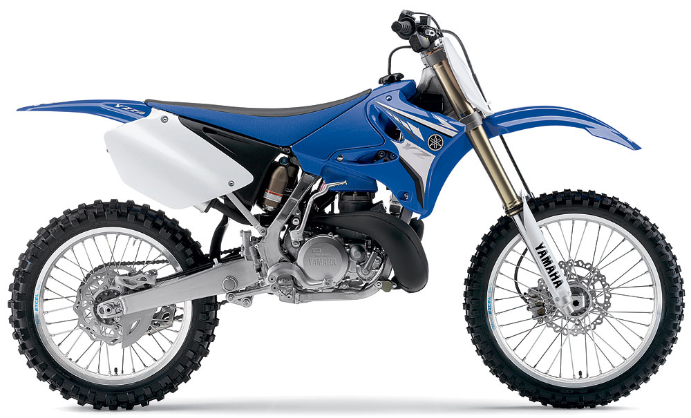 2008 Yamaha YZ250 - Reviews, Comparisons, Specs - Bikes - Vital MX