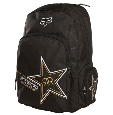 Fox Racing Rockstar Golden Backpack Black - Reviews, Comparisons, Specs ...
