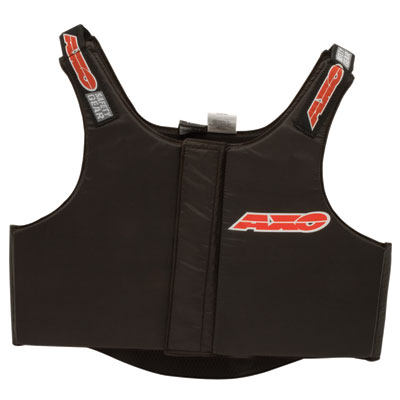AXO Rodeo Vest Youth Roost Guard Youth Small Black - Reviews ...