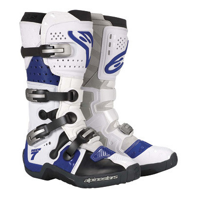 blue tech 7 boots