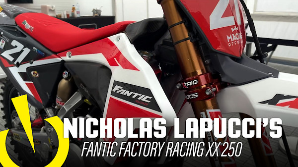 FACTORY BIKE | Fantic XX250 | EMX250 - Motocross Videos - Vital MX