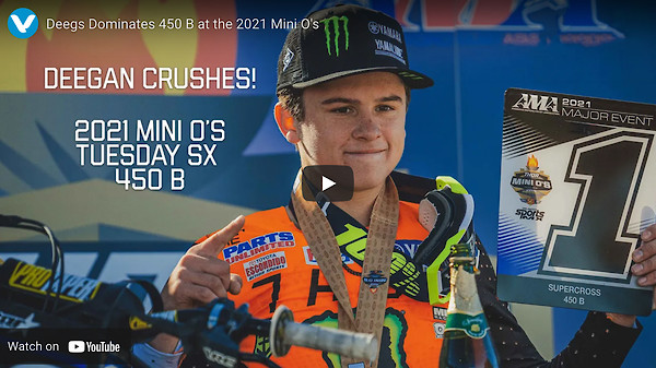 RAW: 2022 Mini O’s Uncut - Dax Bennick Takes 250 A In Star Racing ...