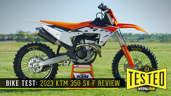 2023 KTM 300 SX VS 350 SX-F VS 450 SX-F | 2 Stroke Versus 4 Stroke | Laptimes and Comparison ...