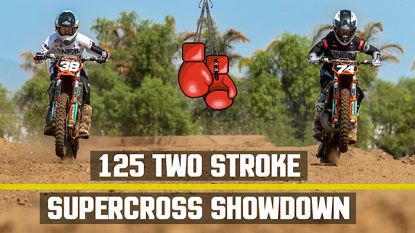 Two Strokes Hitting Supercross Whoops for Three Minutes - Motocross ...