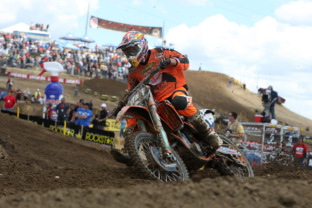 Jagermeister/KTM Rider Mike Alessi Earns a Moto Win and 2nd Overall ...