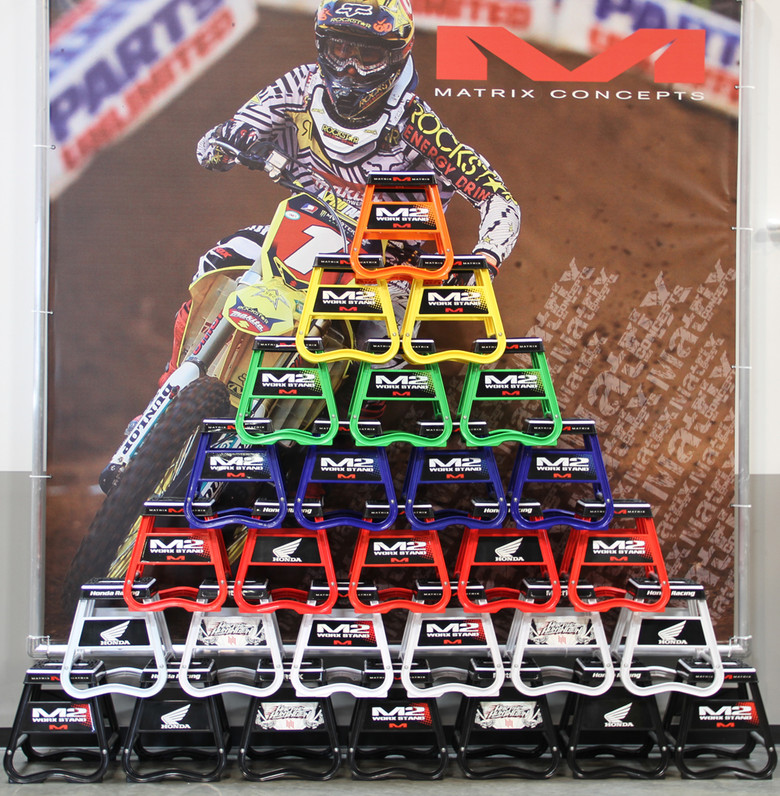 Matrix Concepts Redesigns The M2 Worx Stand - Motocross Press Release ...