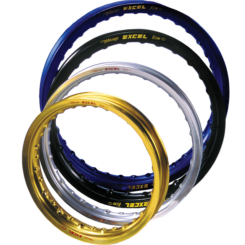 Excel Rim and Spoke Kit - Motocross Feature - Vital MX