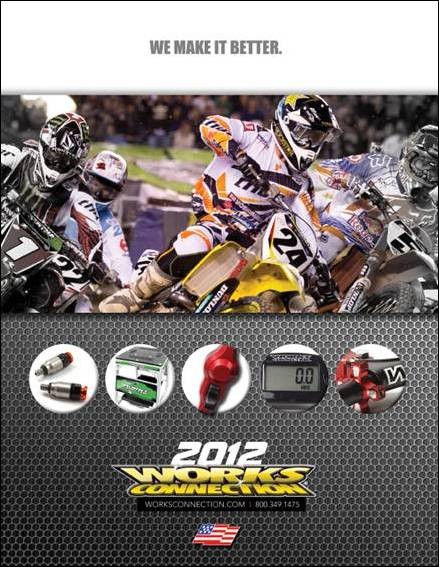 Works Connection’s 2012 Catalog is now available! - Motocross Press ...