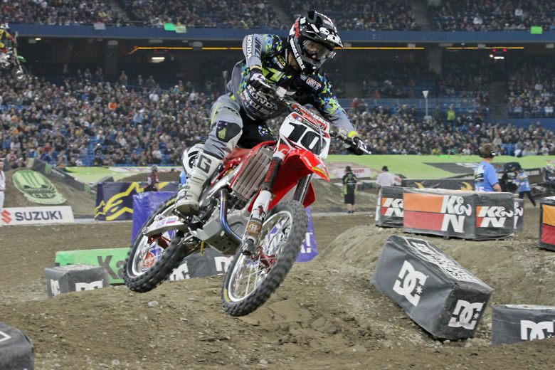 Podium Speak: Justin Brayton & Kevin Windham - Motocross Feature ...