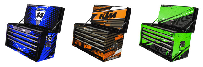 Champion Tool Storage Releases New Factory Box Models - Motocross Press ...